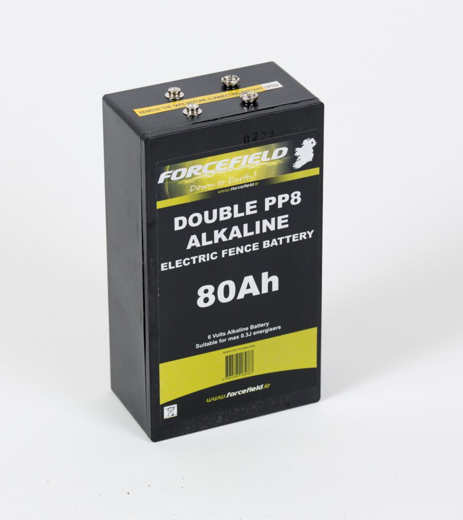 80Ah - 6V PP8 Battery - Forcefield